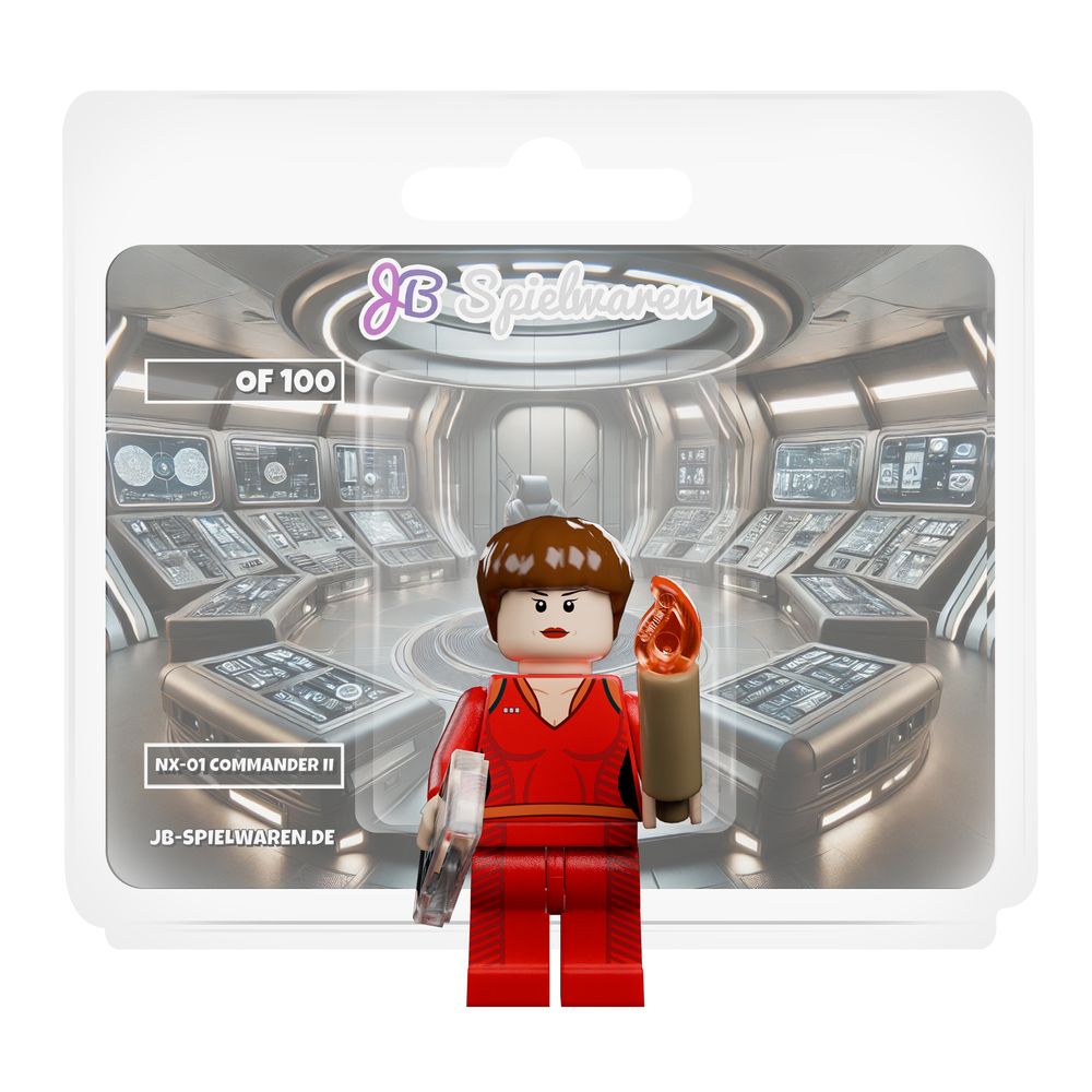 NX-01 Commander II Custom Minifigure