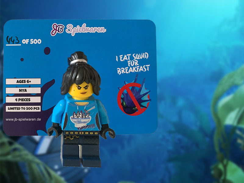 Nya Custom Minifigure