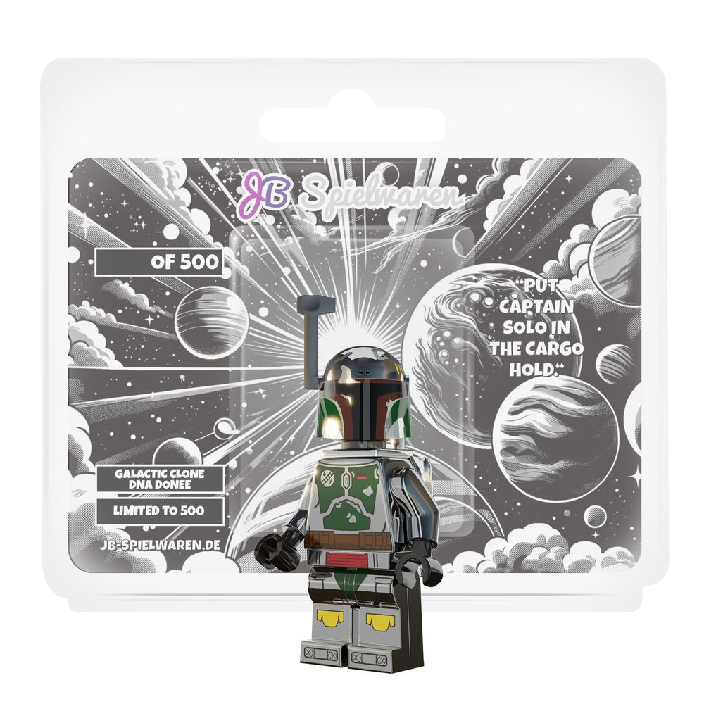 Chrome Limited Galactic Clone DNA Donee Minifigure
