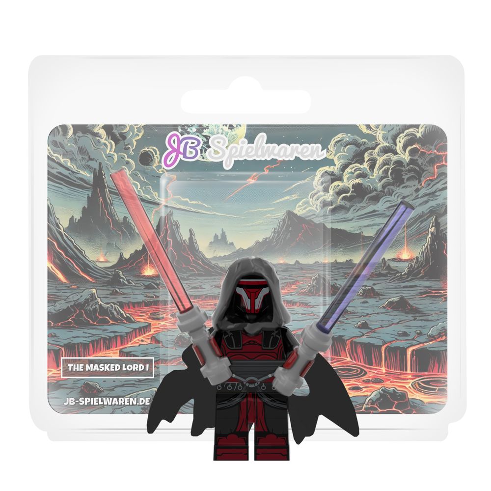 The Masked Lord I Custom Minifigure