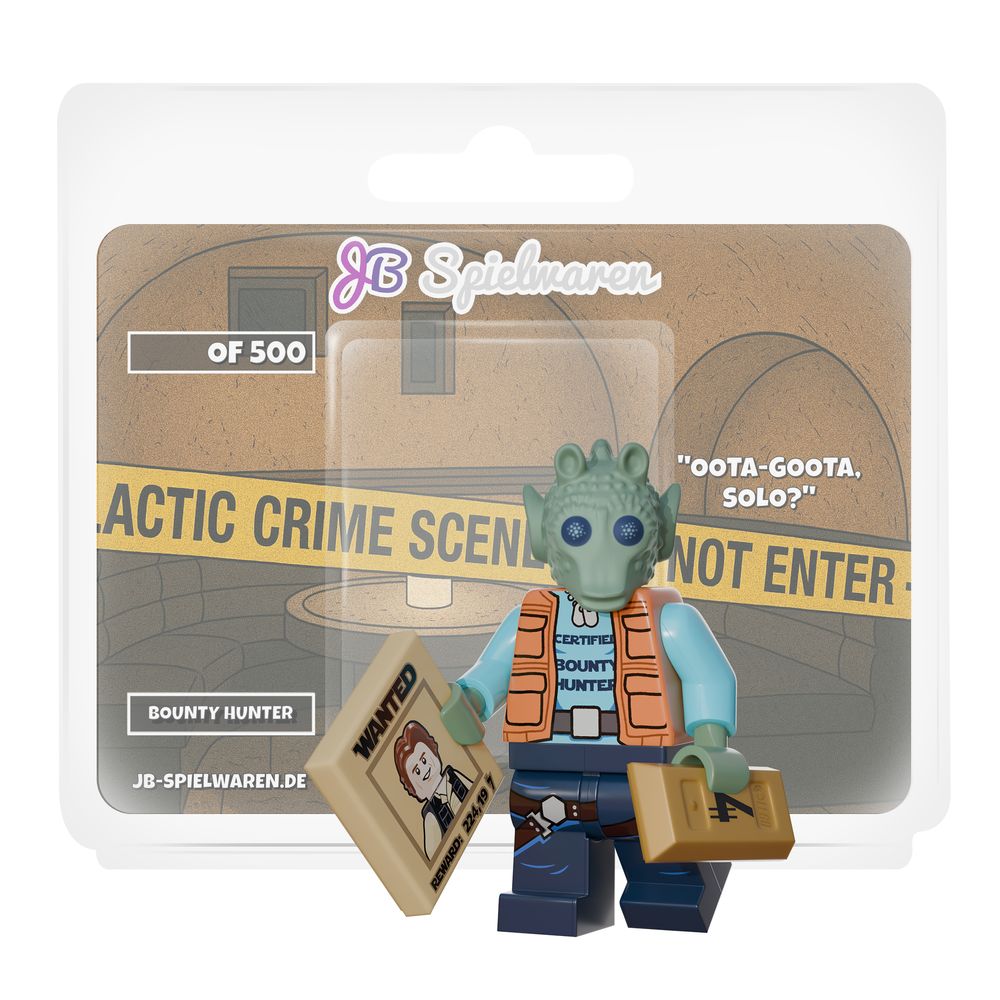 Bounty Hunter Custom Minifigure