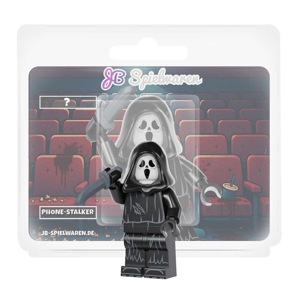 Phone-Stalker Custom Minifigure