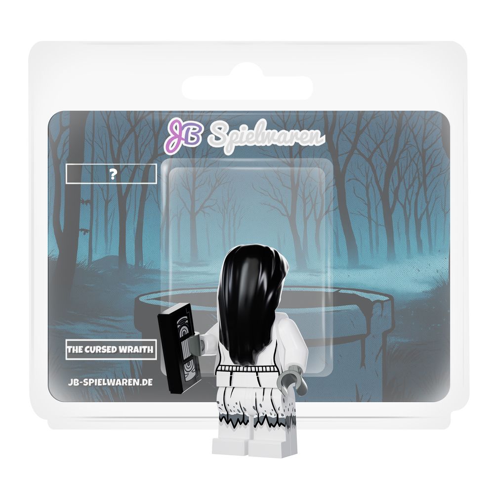 Cursed Wraith Custom Minifigure