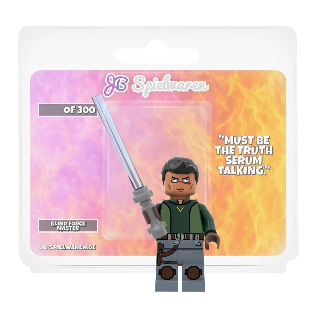 Blind Force Master Custom Minifigure