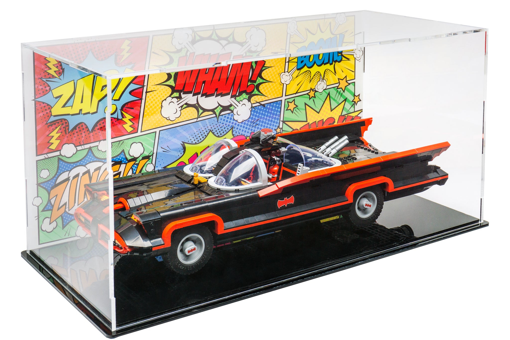 Batman™: The Classic TV Series Batmobile™ Display Case (76328)