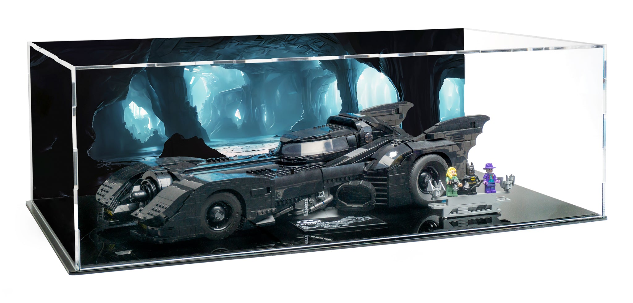 LEGO® 1989 Batmobile™ Display Case | BrickShell Cases