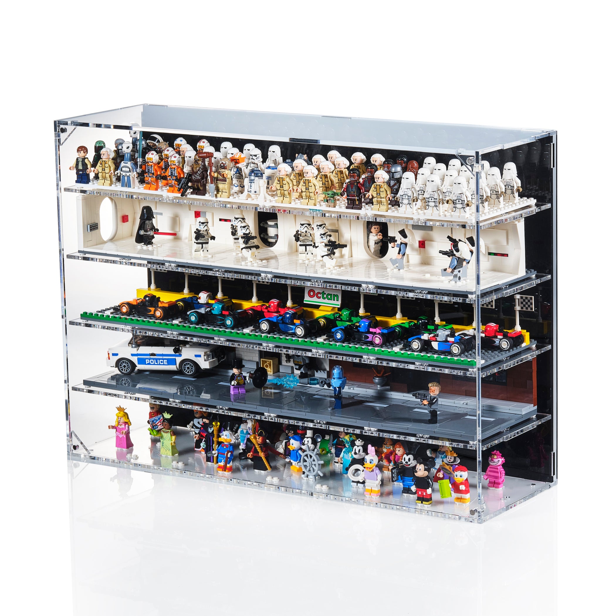 BrickShell Cases - Premium Display Cases for LEGO®