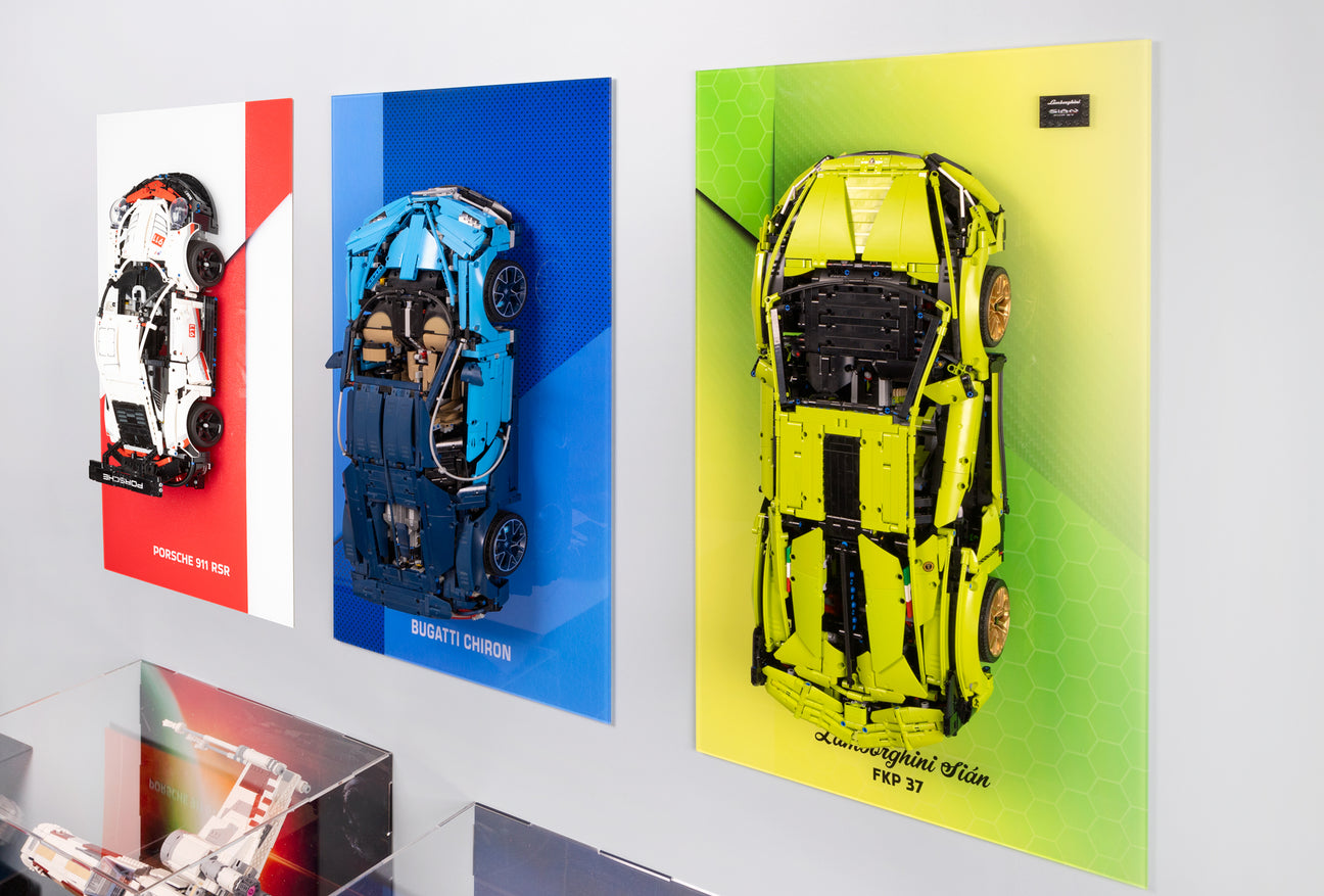 BrickShell Cases - Premium Display Cases for LEGO®