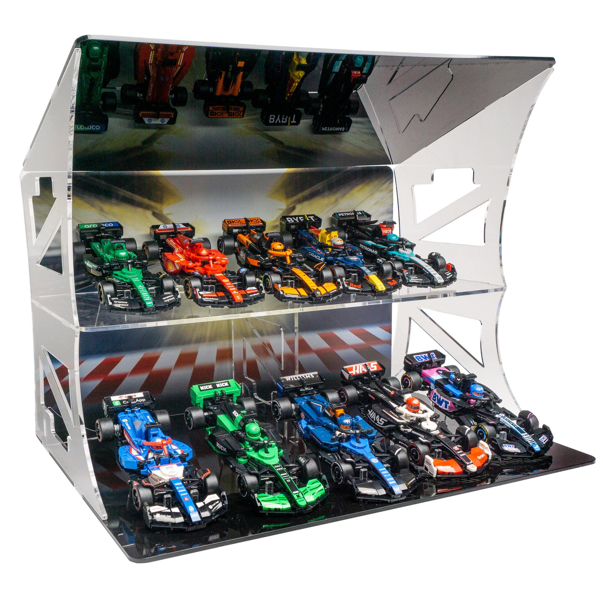 F1 Speed Champion Grandstand