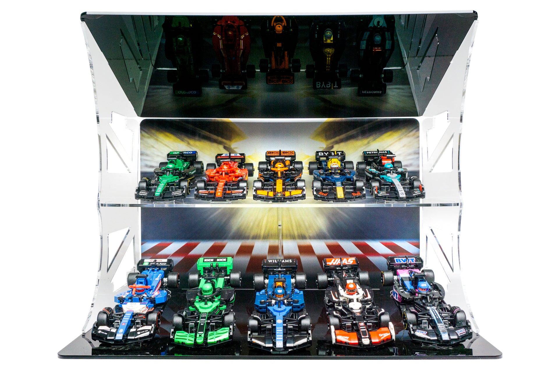 F1 Speed Champion Grandstand