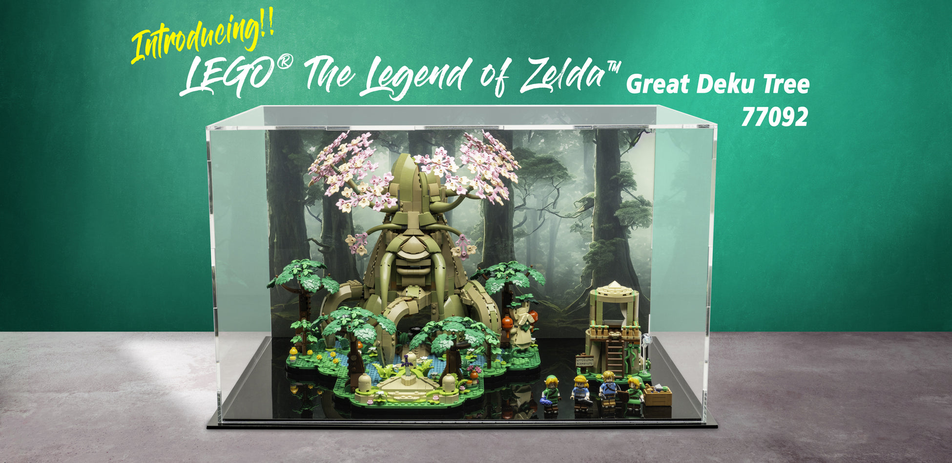 BrickShell Cases - Premium Display Cases for LEGO® | BrickShell Cases