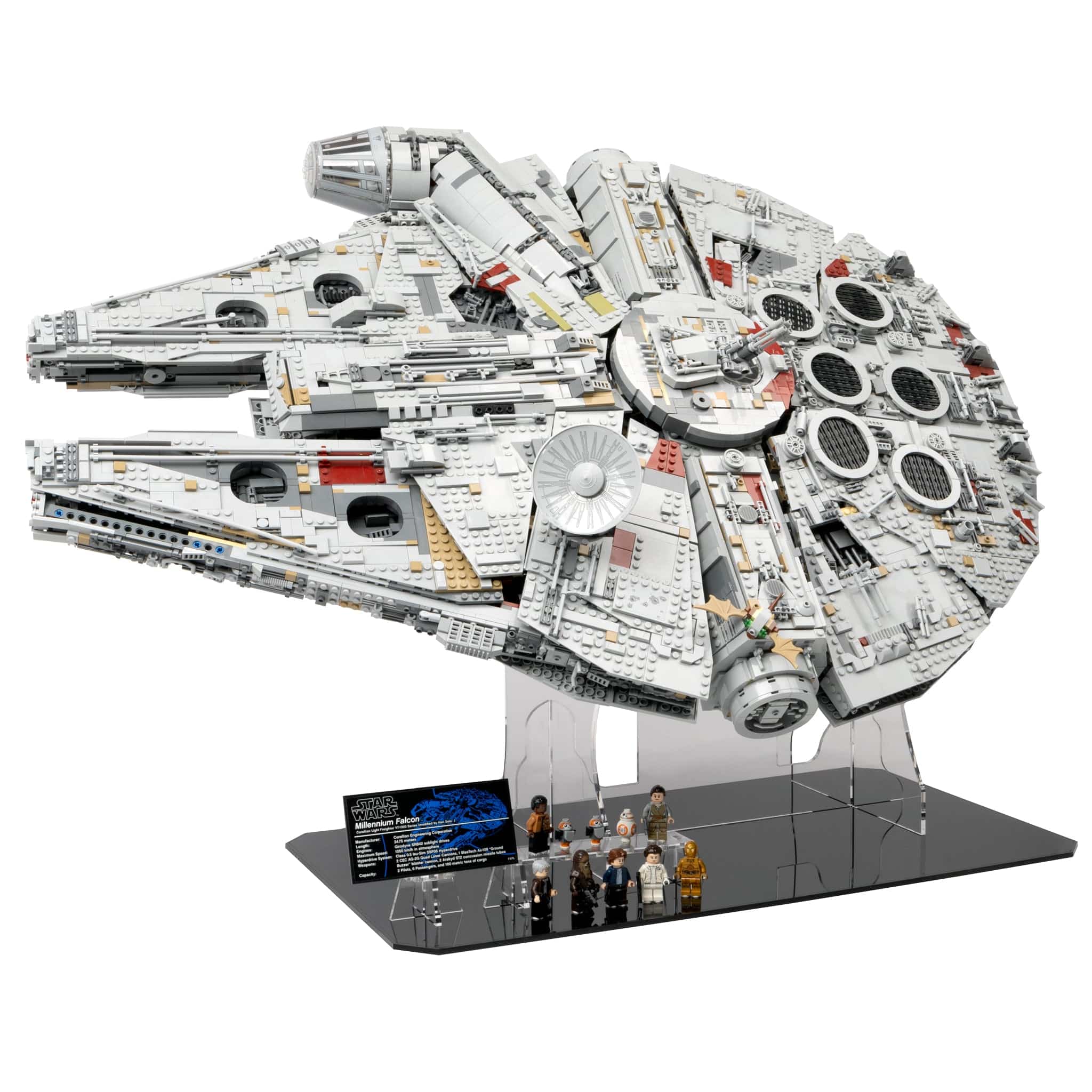 LEGO® Millennium Falcon™ Display Stand (75192)