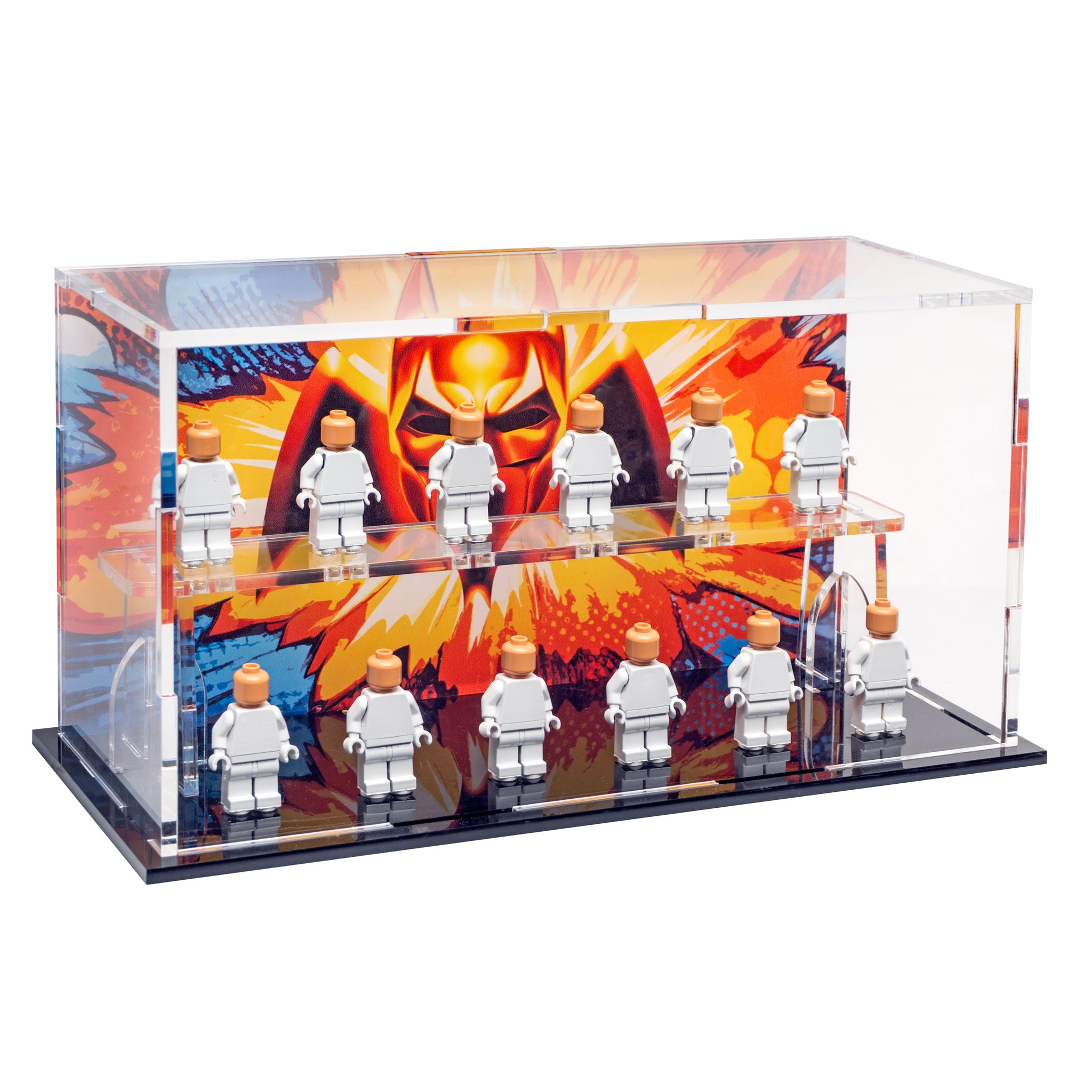 LEGO® Minifigures Series 27 Display Case | BrickShell Cases