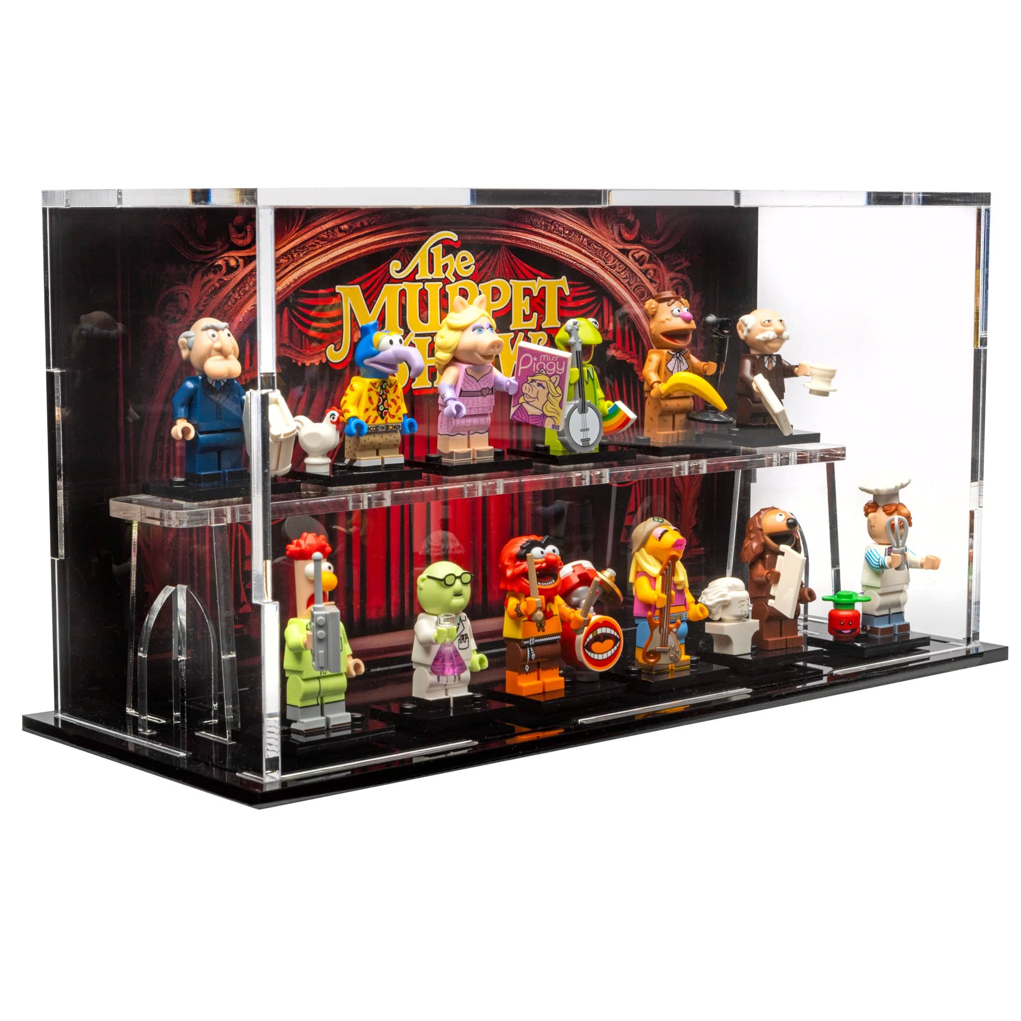 LEGO® The Muppets Minifigure Display Case (71033