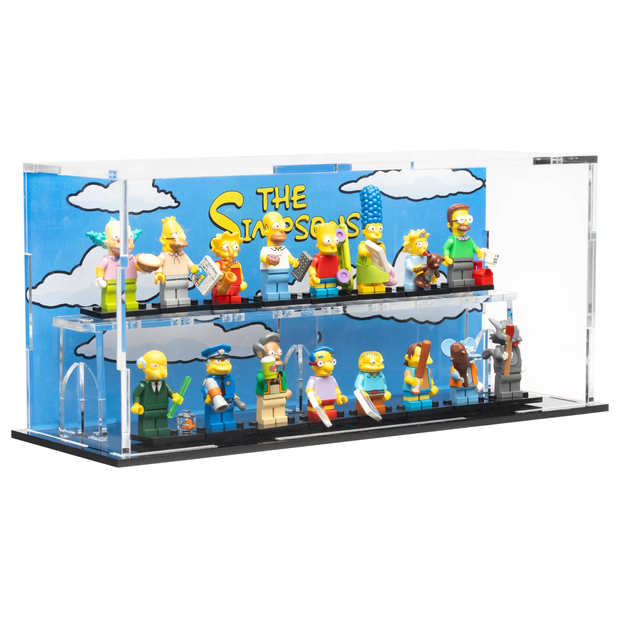 LEGO® The Simpsons Minifigure Display Case (71009)