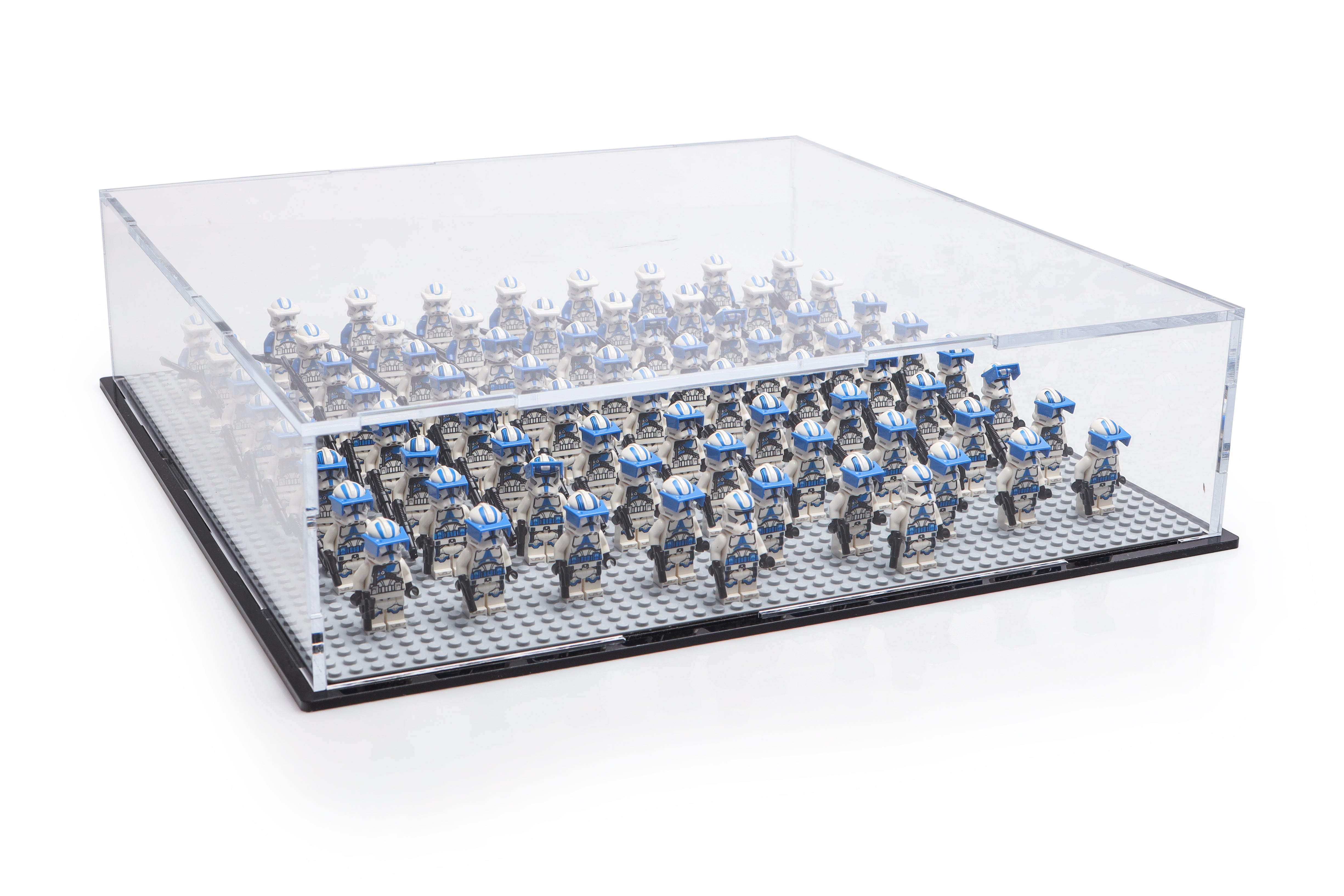 The Army Stacker - Mega 144ct Stacker - Minifigure Display Case