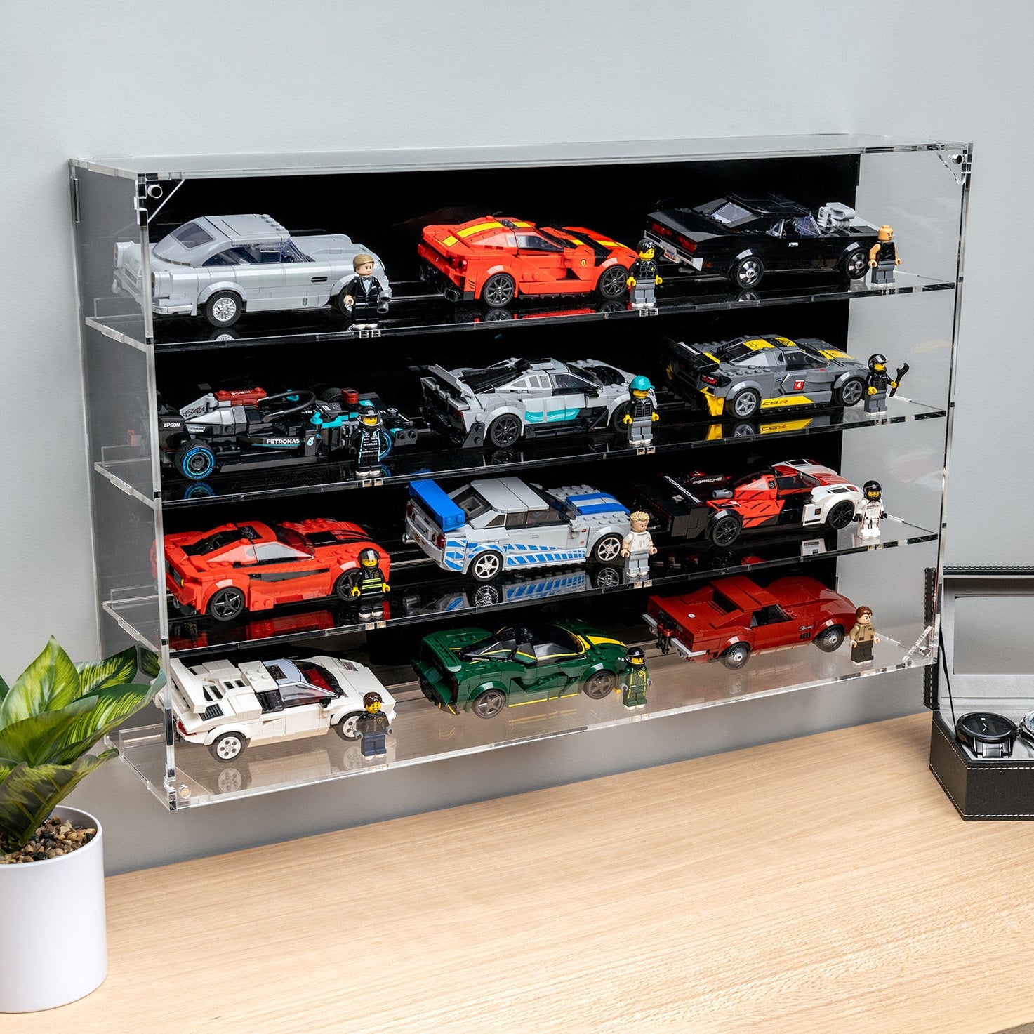 BrickShell Cases - Premium Display Cases for LEGO®