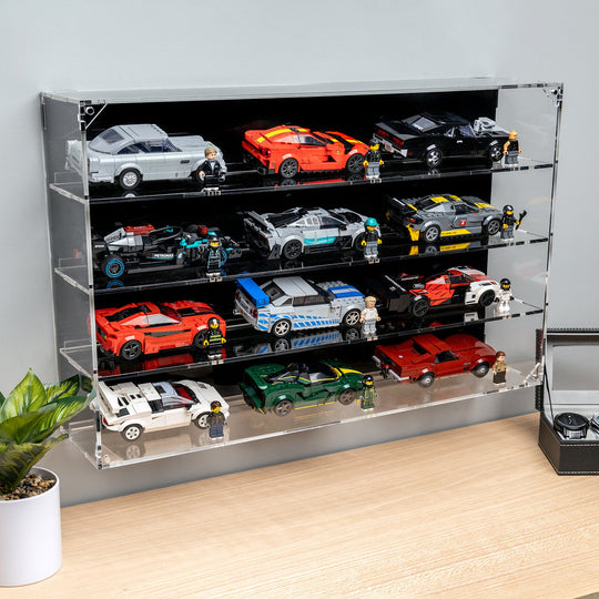 BrickShell Cases - Premium Display Cases for LEGO®