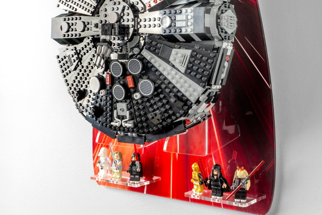 BrickShell Cases - Premium Display Cases for LEGO®