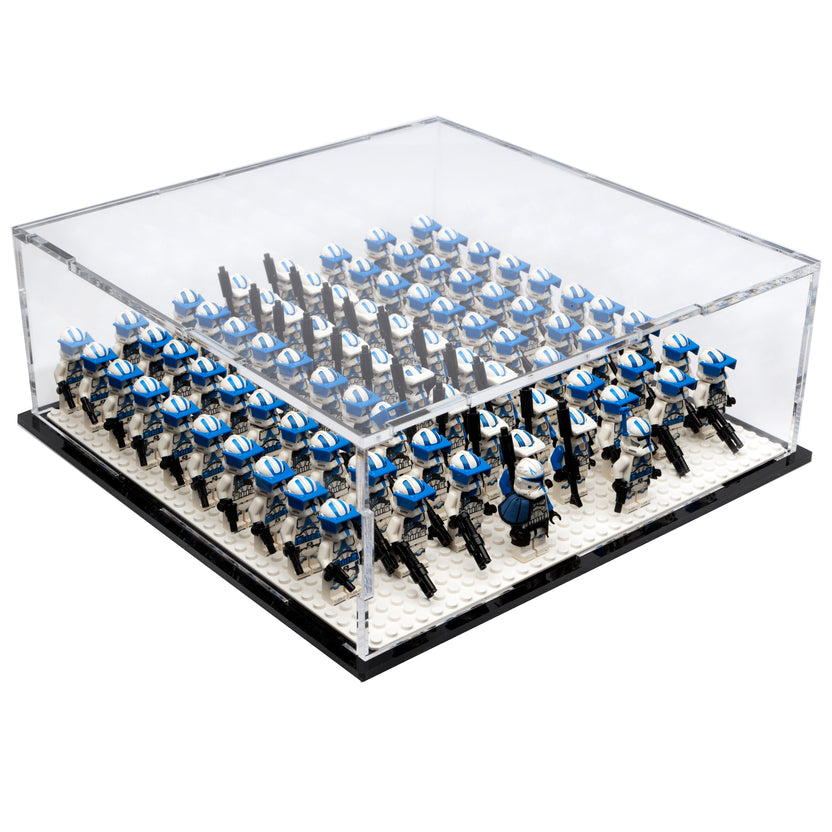 Minifigure Displays | BrickShell Cases