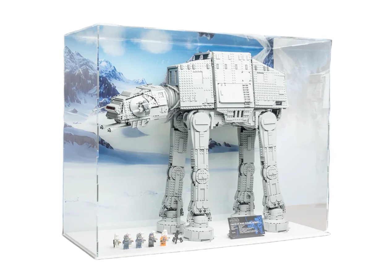 BrickShell Cases - Premium Display Cases for LEGO®