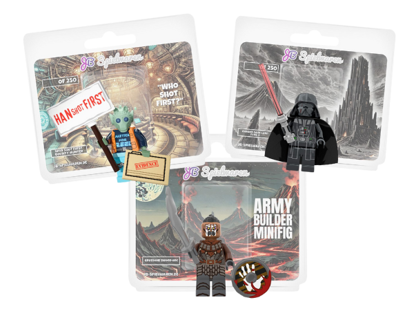 BrickShell Cases - Premium Display Cases for LEGO®